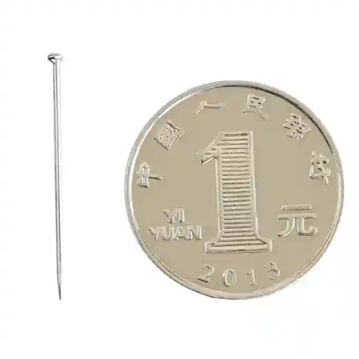 office pins，50g paper box office pins ，-DH TEXTILE